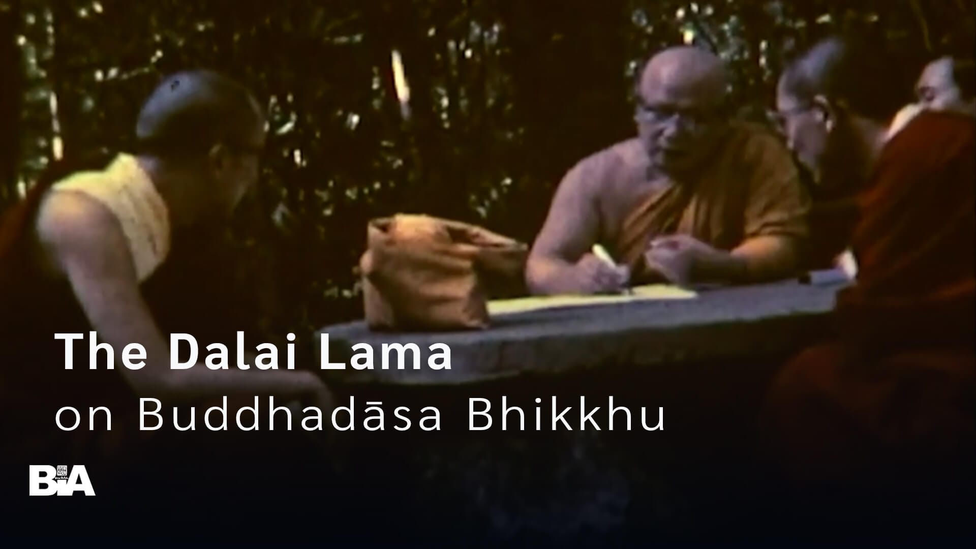 Buddhadasa Bhikkhu - หอจดหมายเหตุพุทธทาส อินทปัญโญ