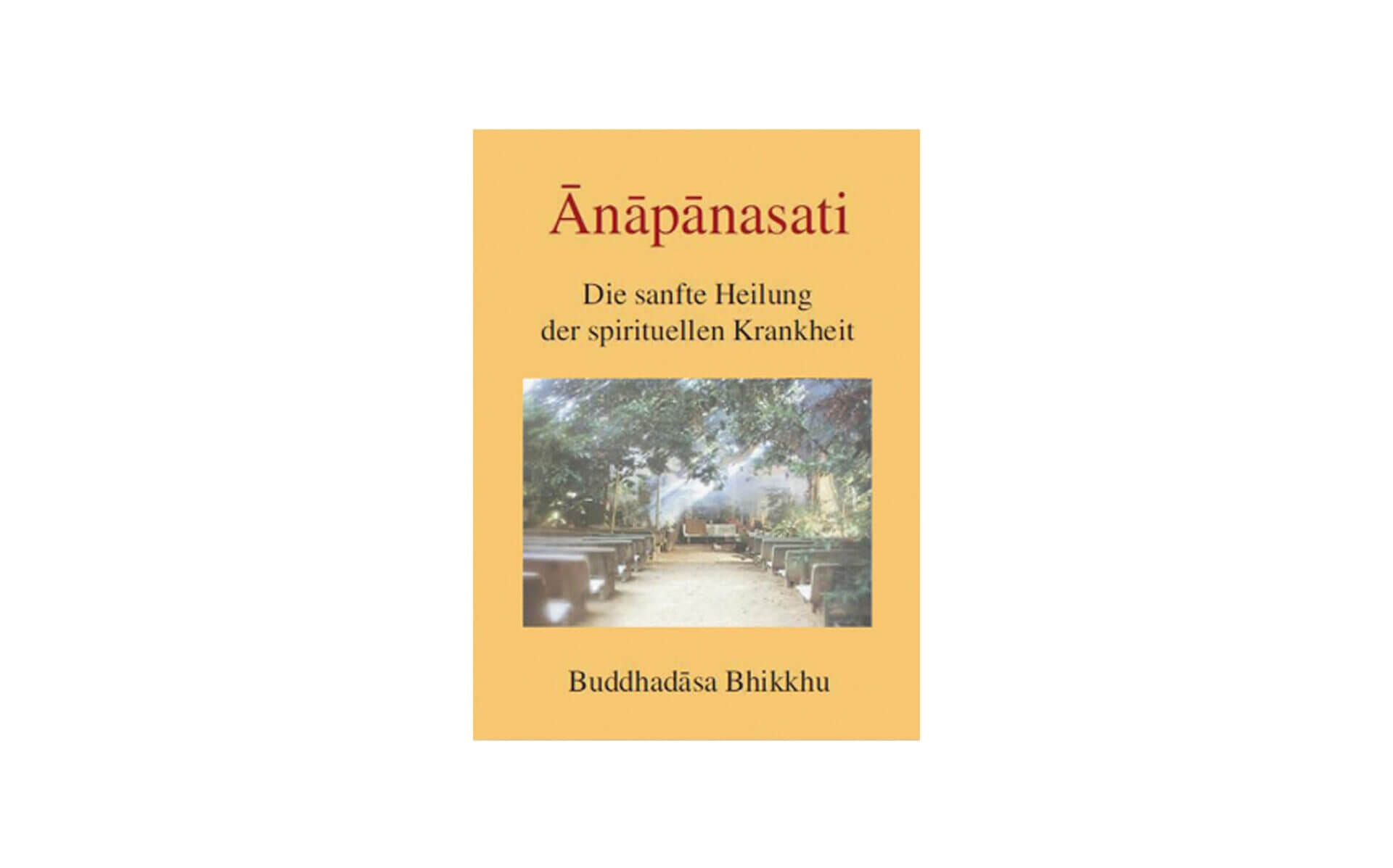 ANAPANASATI : DIE SANFTE HEILUNG DER SPIRITUELLEN KRANKHEIT (2006 ...