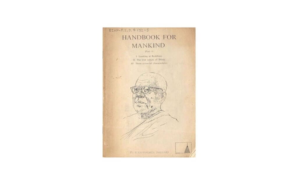 HANDBOOK FOR MANKIND (Part I) - หอจดหมายเหตุพุทธทาส อินทปัญโญ