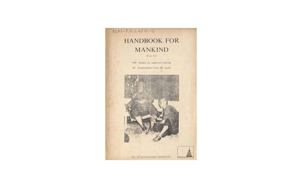 HANDBOOK FOR MANKIND (Part III) - หอจดหมายเหตุพุทธทาส อินทปัญโญ