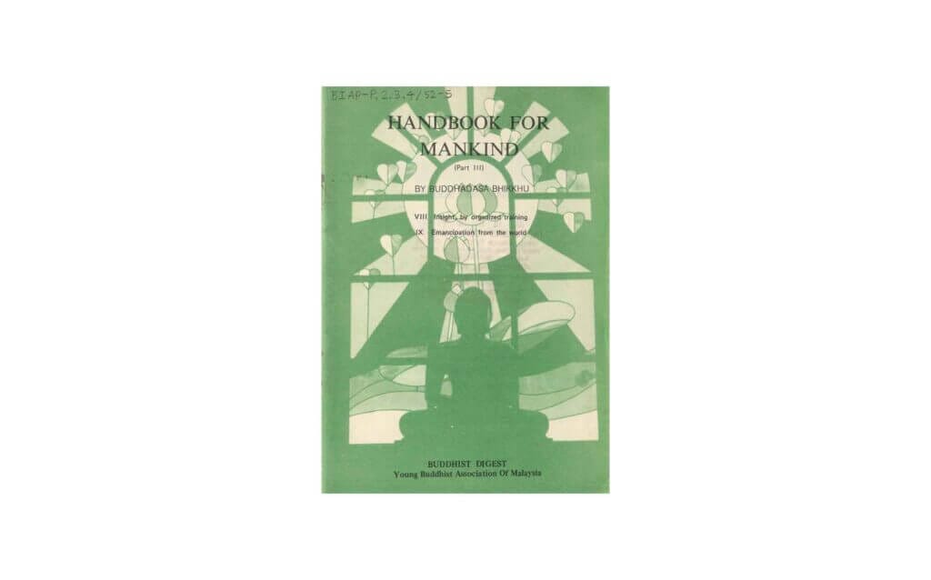 HANDBOOK FOR MANKIND (Part III) - หอจดหมายเหตุพุทธทาส อินทปัญโญ
